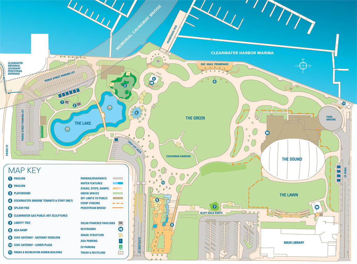 Coachman Park - City of Clearwater