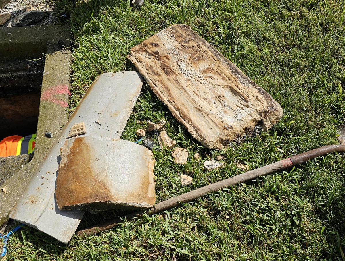 5 Stormwater Pipe Blockage - City of Clearwater