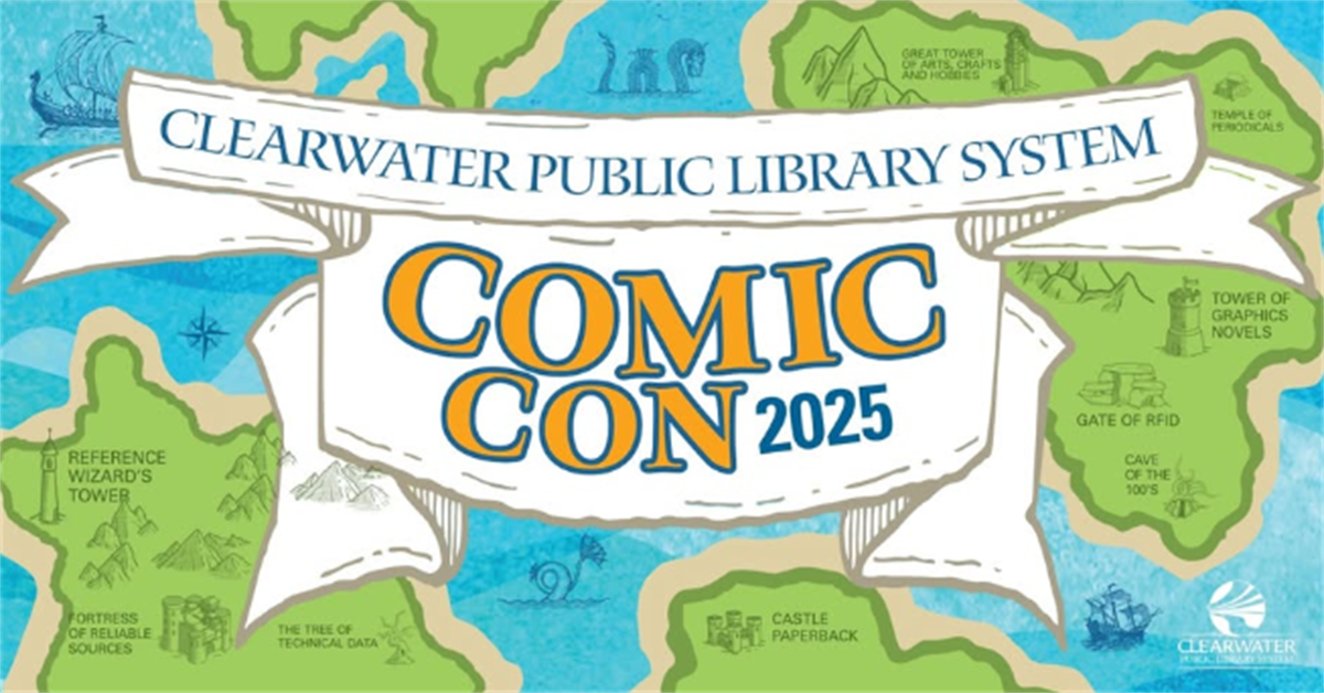 Clearwater Comic Con 2025 - City of Clearwater