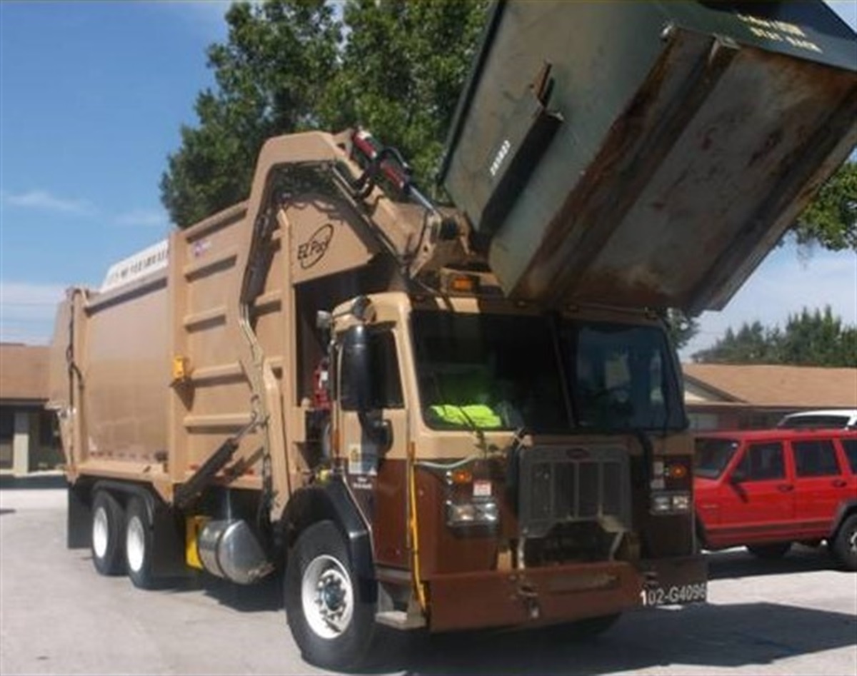 Solid Waste & Recycling Dashboard - City of Clearwater