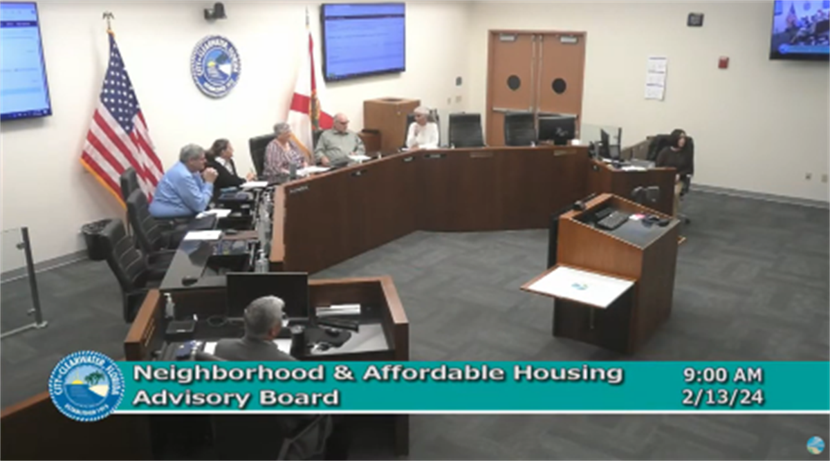 Neighborhood and Affordable Housing Advisory Board and/or Committee ...
