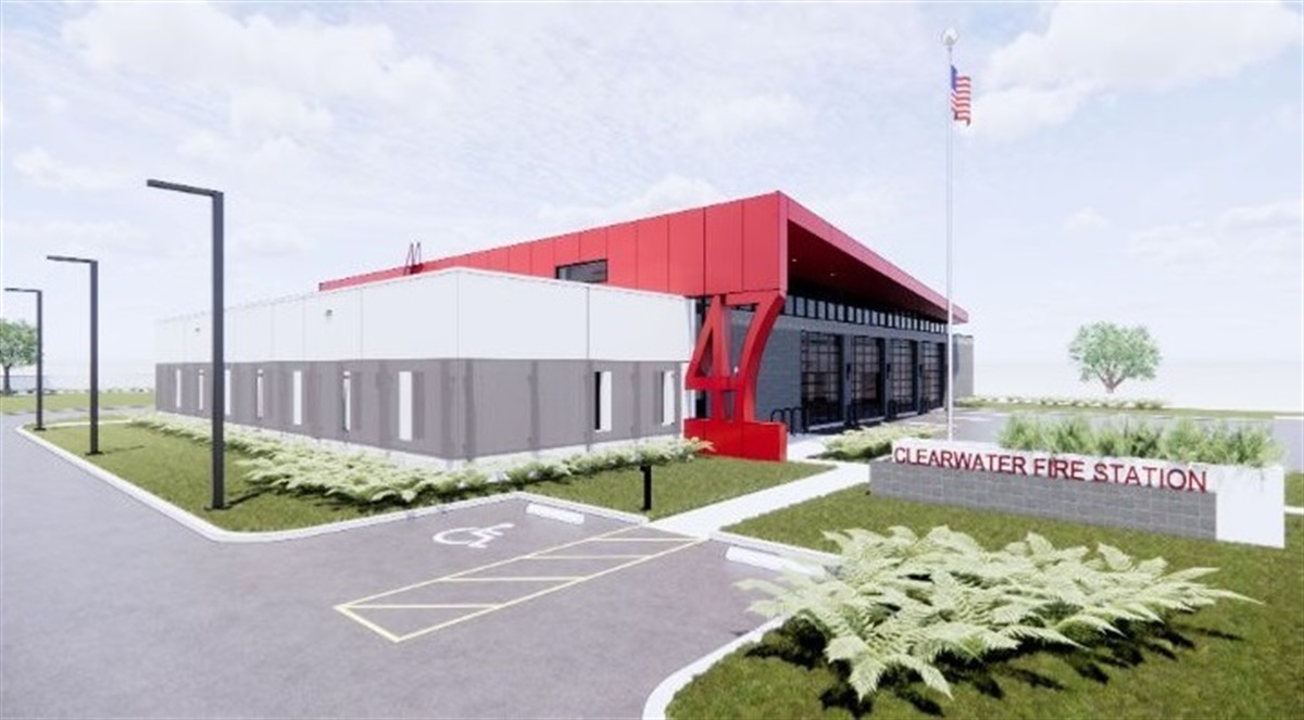 Fire Station 47 Construction Project - City of Clearwater
