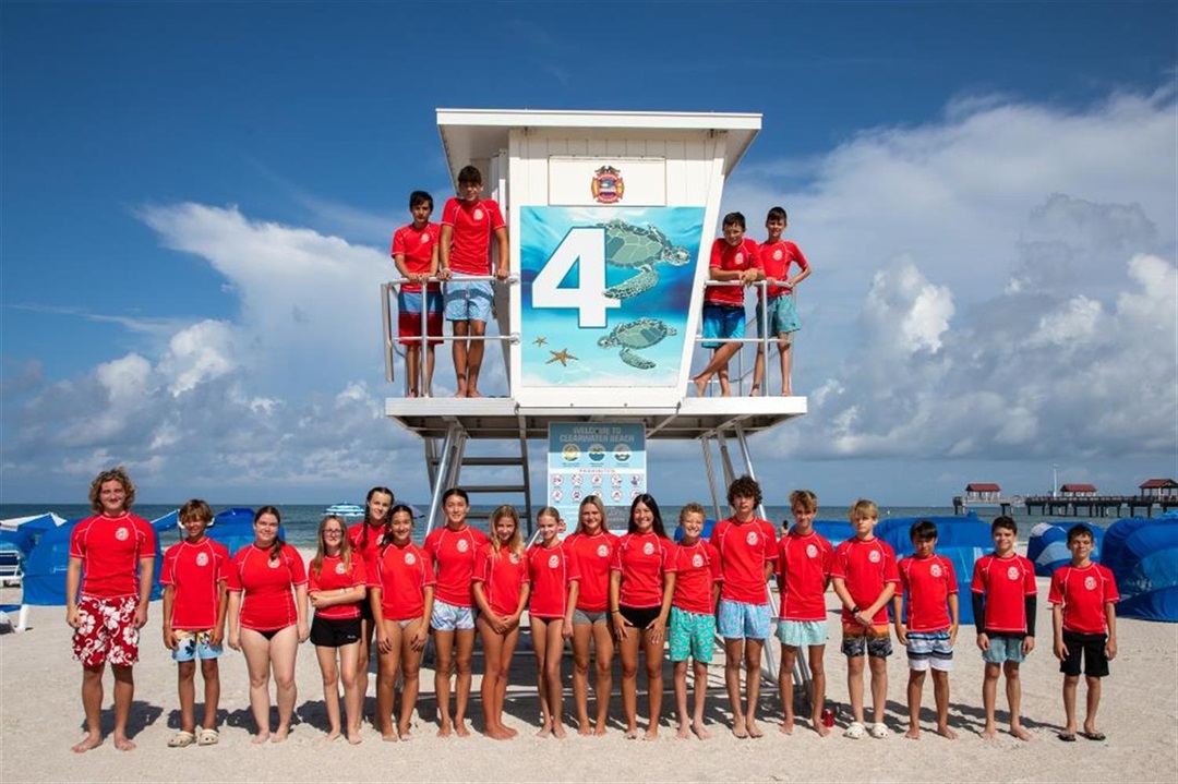 Clearwater Fire & Rescue Lifeguard Camp - City of Clearwater
