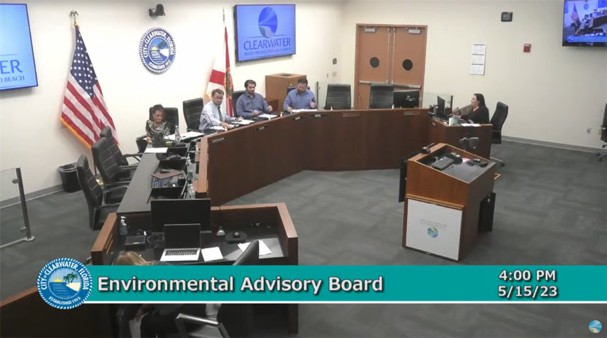 Environmental Advisory Board - City of Clearwater
